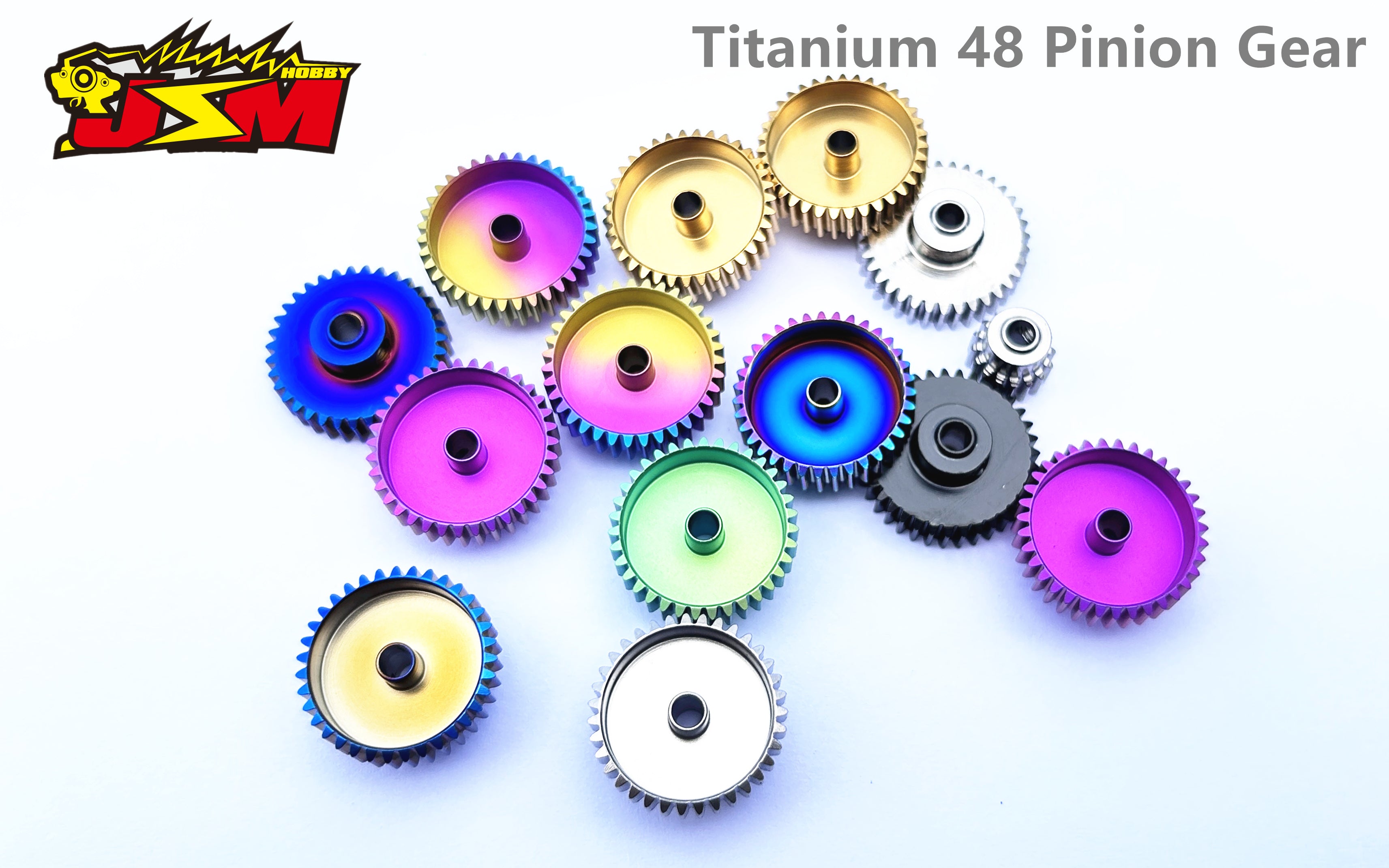 Titanium motor gear 48P | jsm-hobby